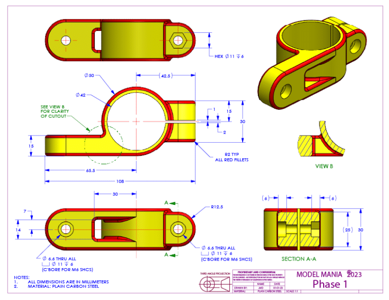 SOLIDWORKS 2023 Modeling
