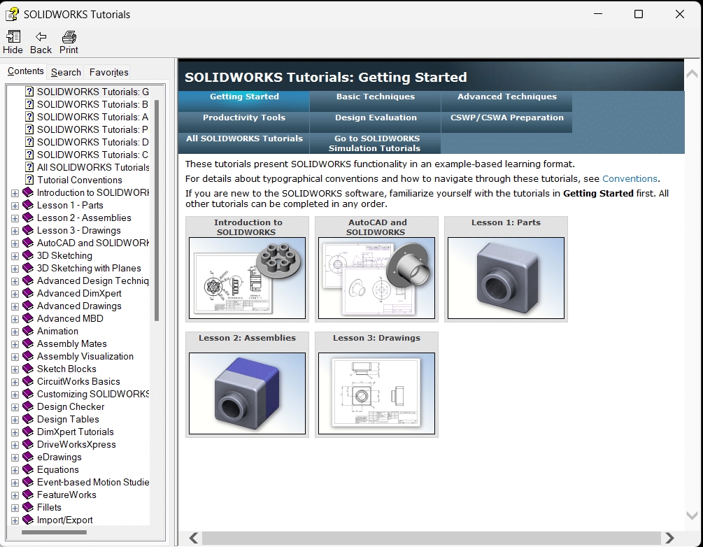 SOLIDWORKS purchase guide