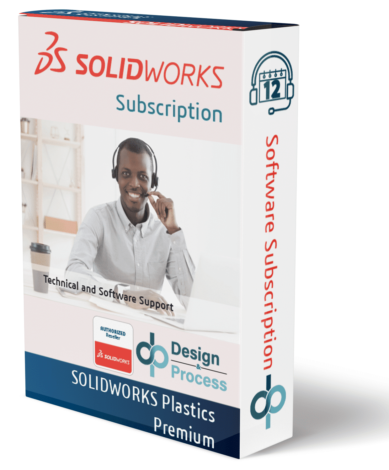 SOLIDWORKS Plastics Premium Network Service - 1 Year | Design and Process