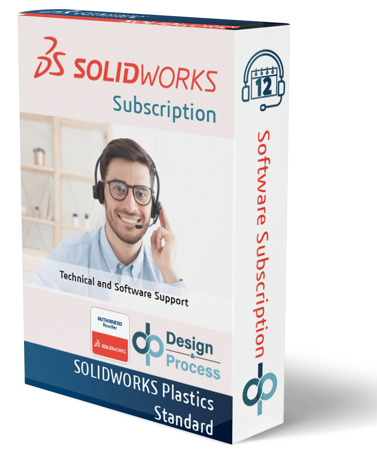 SOLIDWORKS Plastics Standard Network Service - 1 Year | Design and Process
