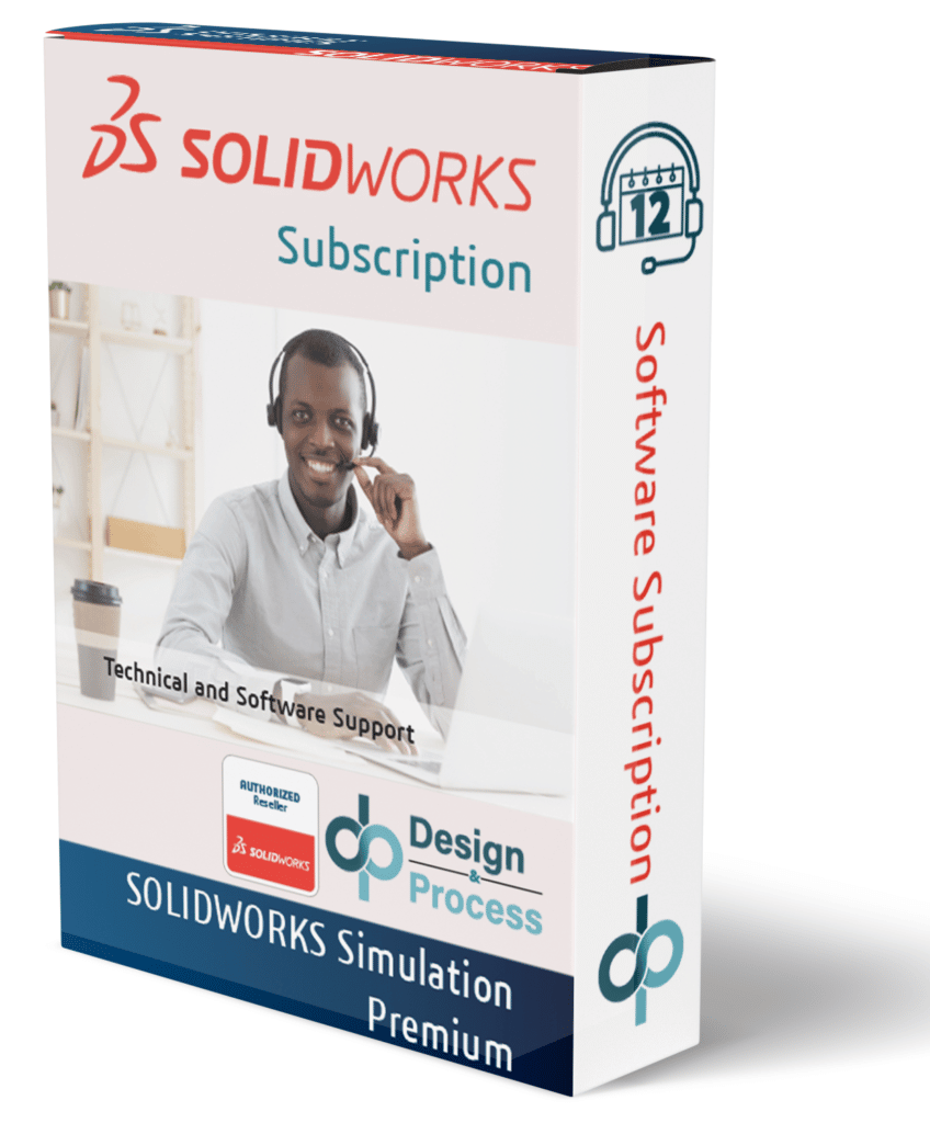 SOLIDWORKS Simulation Premium Network Service - 1 Year | Design and Process