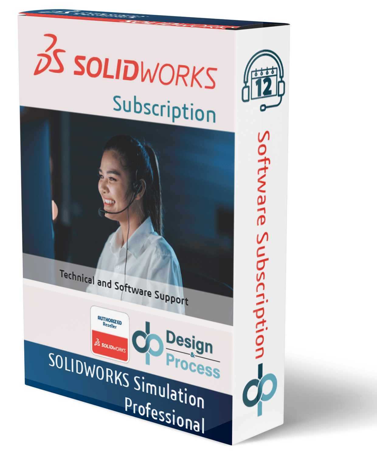 SOLIDWORKS Simulation Professional Service - 1 Year | Design and Process